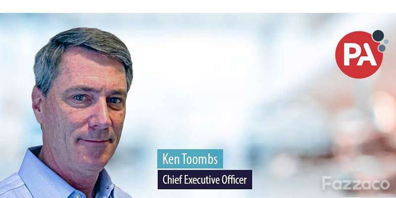 Ken Toombs succeeds Alan Middleton as CEO of PA Consulting | Fazzaco