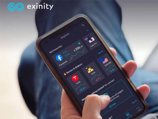 Exinity Group Rolls Out Exinity Trader PRO in the UAE - BrokersView