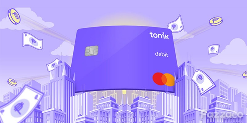 Neobank Tonik Launches Physical Debit Cards in Mobile App | Fazzaco