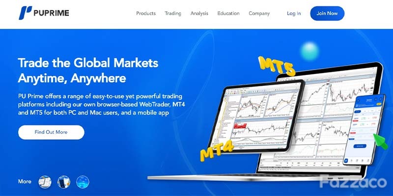 PU Prime Unveils New Logo and Website | Fazzaco