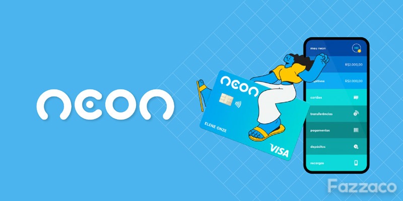 Digital Bank Neon Delivers Strong Performance During 2021 | Fazzaco