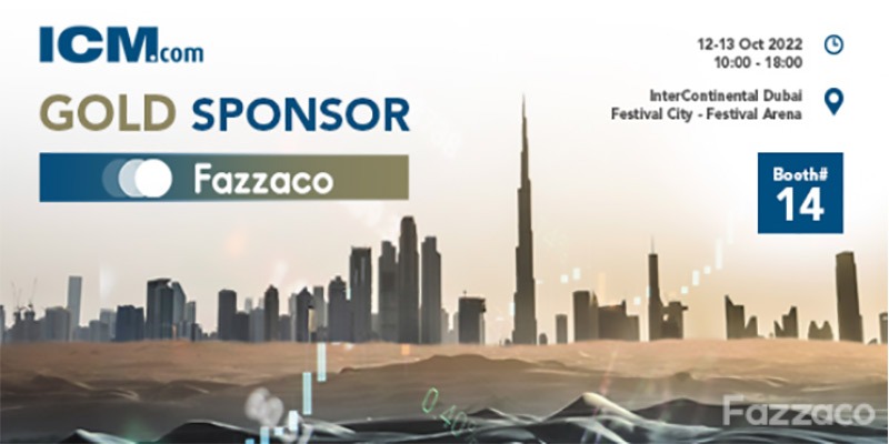 ICM.com to Sponsor the Fazzaco EXPO Dubai 2022 | Fazzaco
