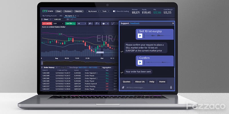 DXtrade Platform Receives Devexa Chatbot Widget | Fazzaco