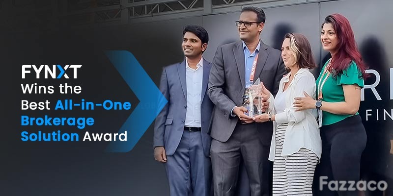 FYNXT Named Best All-in-One Brokerage Solution at UF Awards Global 2024 ...