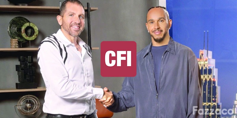 CFI Partners with F1 World Champion Lewis Hamilton as Global Brand ...