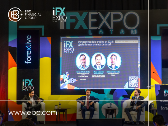 Top 5 Takeaways from EBC's Presence at iFX EXPO LATAM 2025 | Fazzaco