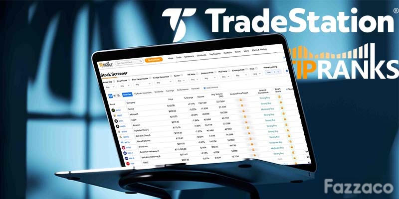 TradeStation Securities与TipRanks实现交易功能整合 | Fazzaco