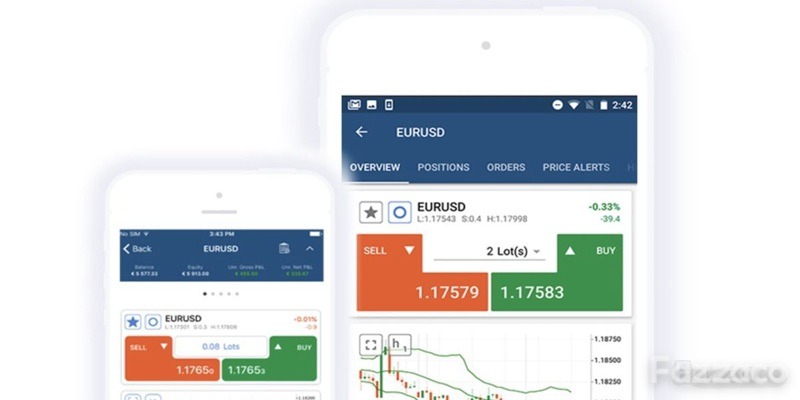 Spotware releases new version of cTrader mobile app | Fazzaco