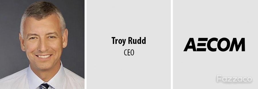 Former KPMG partner Troy Rudd appointed CEO of Aecom | Fazzaco